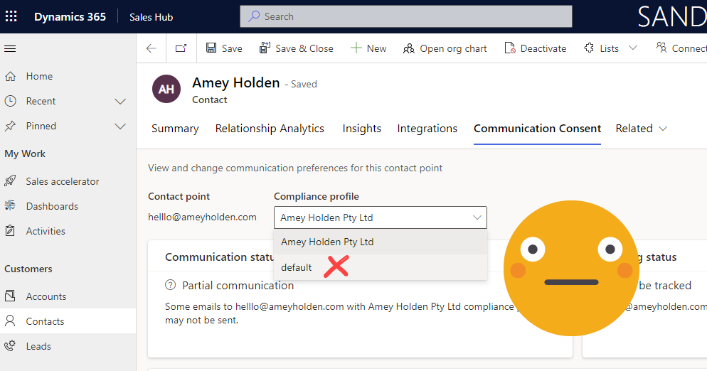 Manage customer consent from contact and lead forms in Dynamics 365 ...
