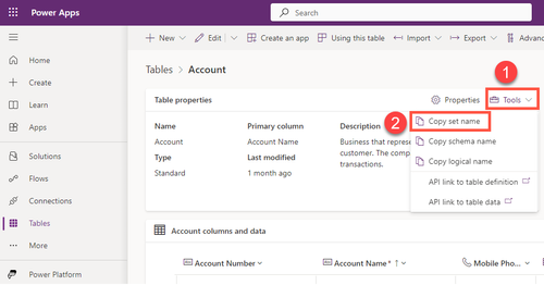 Recalculate Dataverse rollup columns in Power Automate — Amey Holden | Anything But Code ...