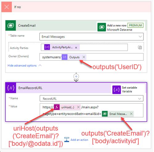 Send emails and appointments to contact lists in Dynamics 365 — Amey ...