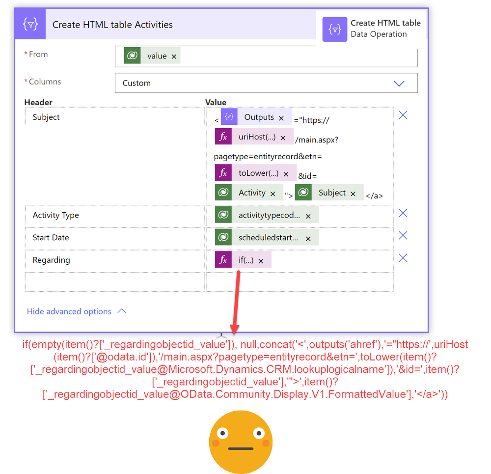 Create Dataverse Links / URLs in HTML Tables using Power Automate ...