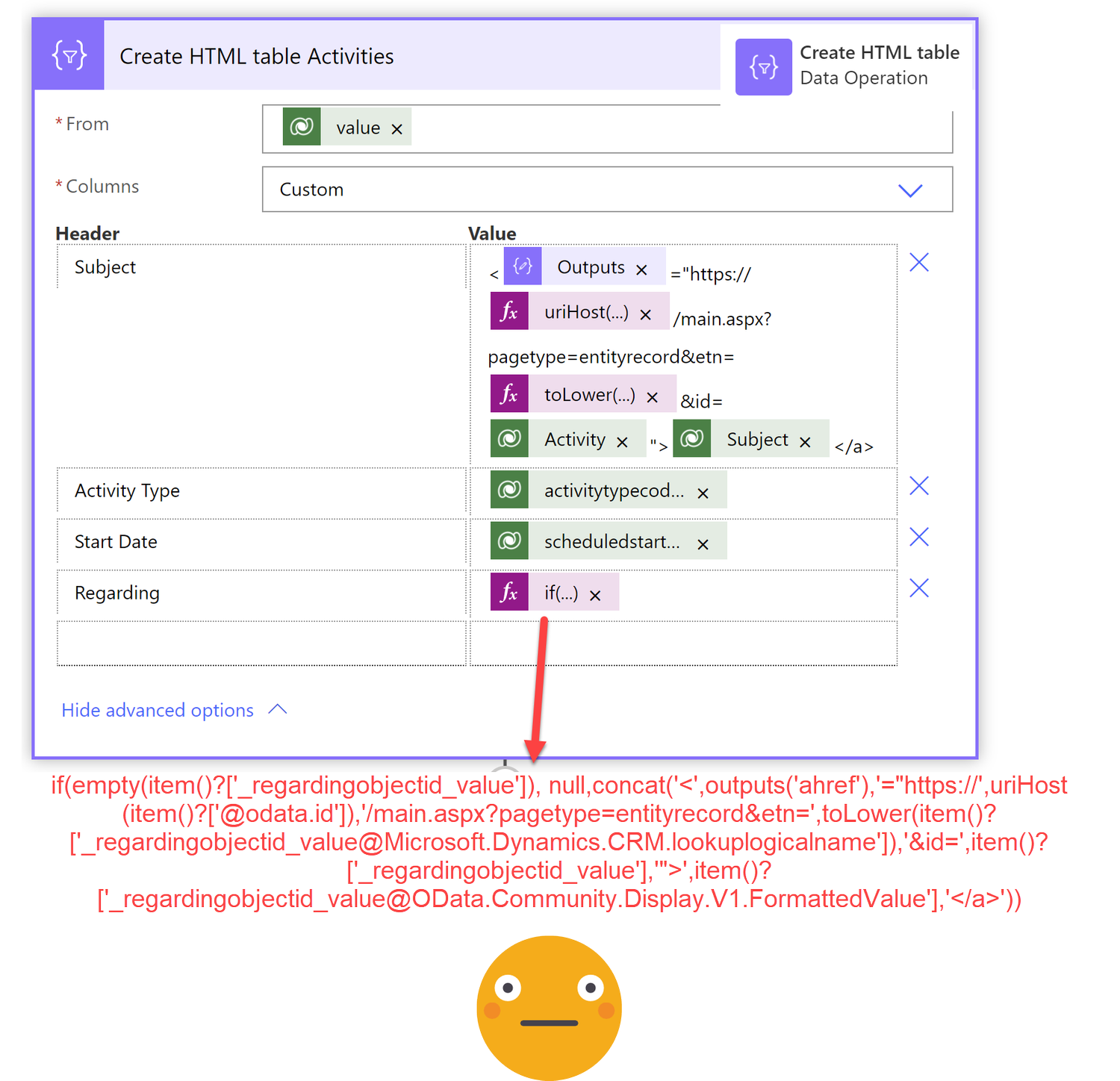 Create Dataverse Links / URLs in HTML Tables using Power Automate ...