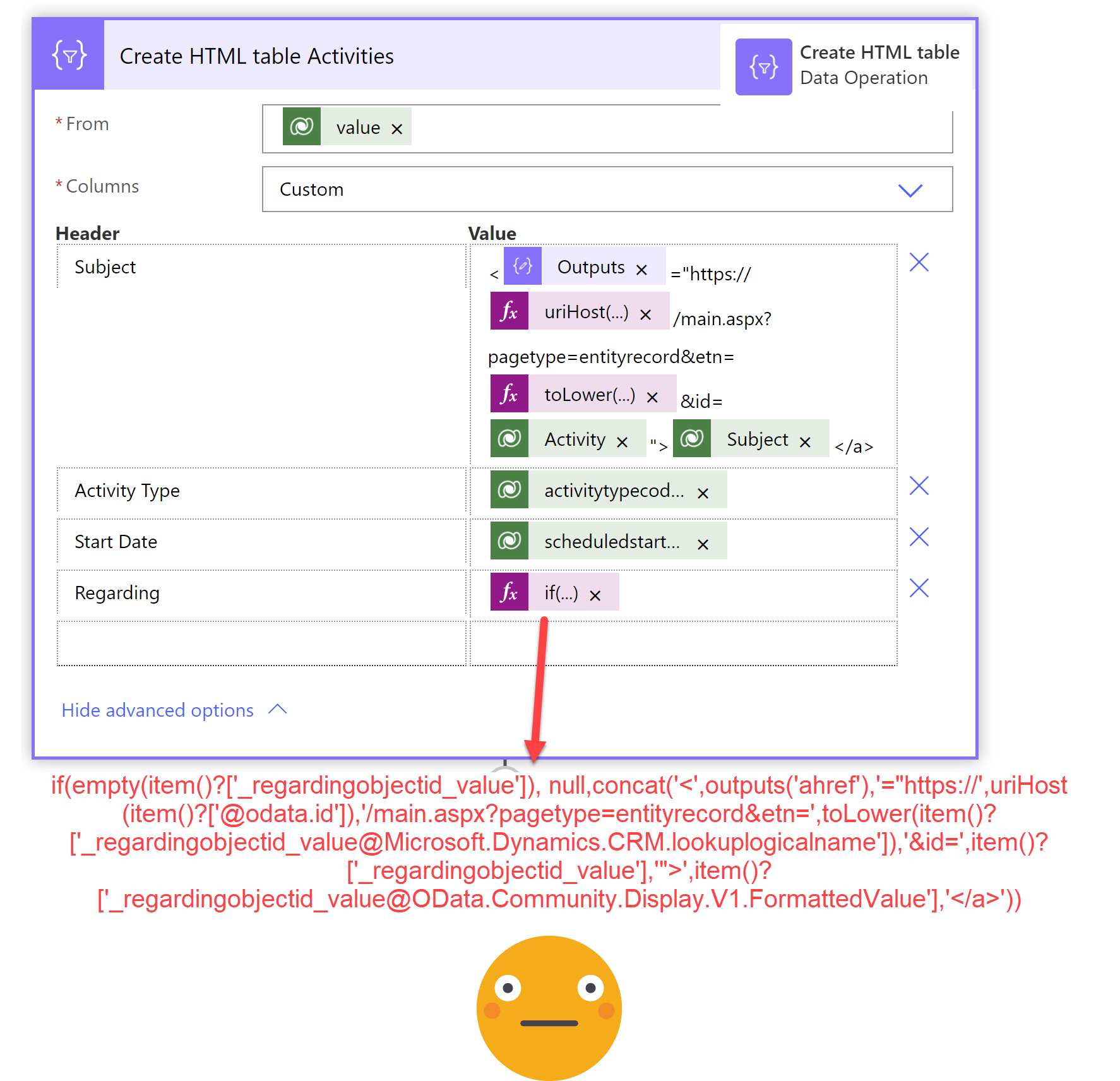 Create Dataverse Links / URLs in HTML Tables using Power Automate ...