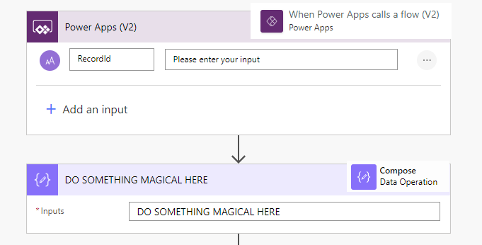 Call a Power Automate flow from a button in Model-driven apps — Amey ...