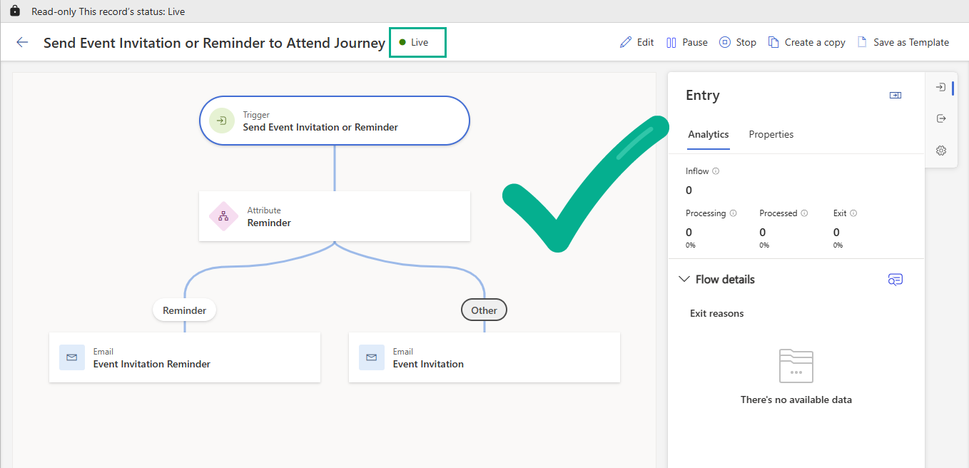 Never set up another event invitation email again in Customer Insights ...