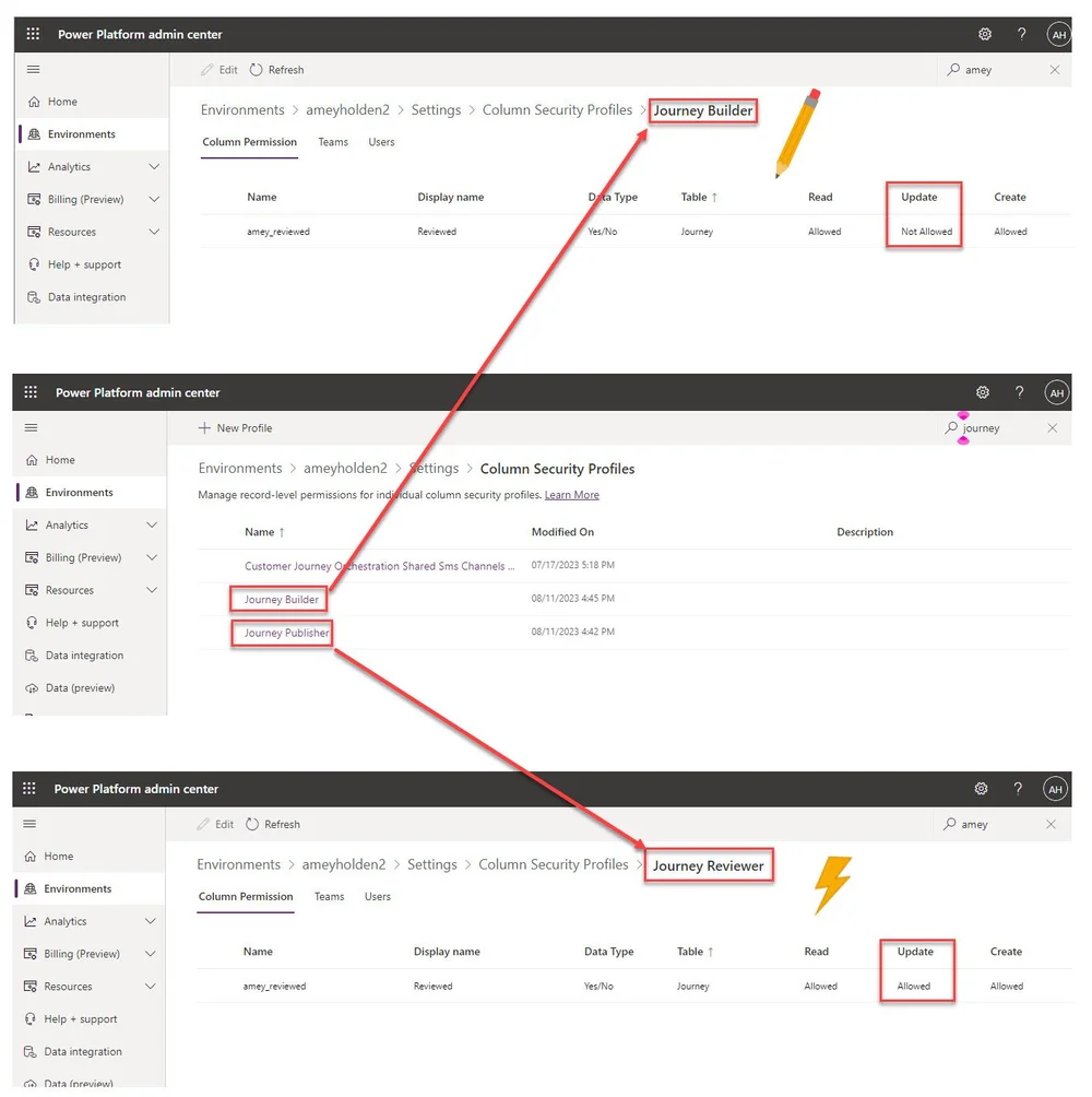Control who can publish journeys in Dynamics 365 Marketing — Amey ...