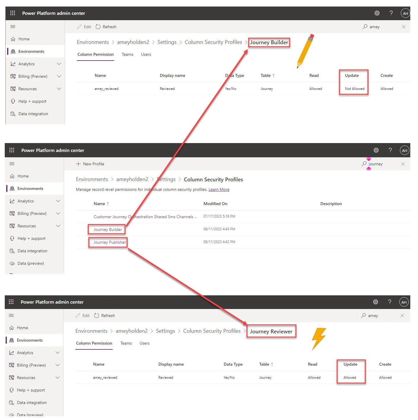 Control who can publish journeys in Dynamics 365 Marketing — Amey Holden | Anything But Code ...