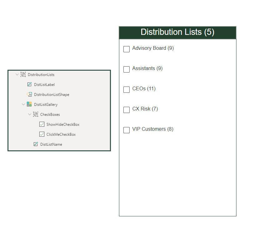 Send emails and appointment invitations to a group or list in Dataverse ...