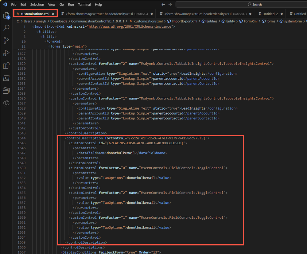 Manage customer consent from contact and lead forms in Dynamics 365 Marketing — Amey Holden ...
