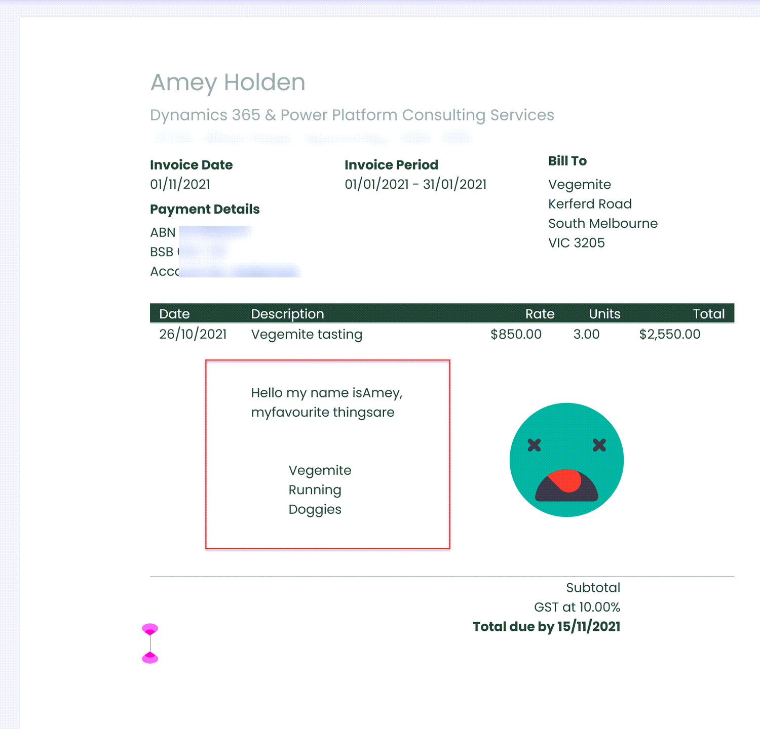 How to fix HTML text in Word Document Templates — Amey Holden ...
