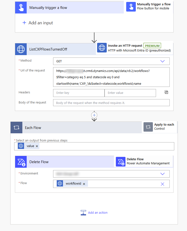 List More than 250 Power Automate Flows, Filter and Delete — Amey ...