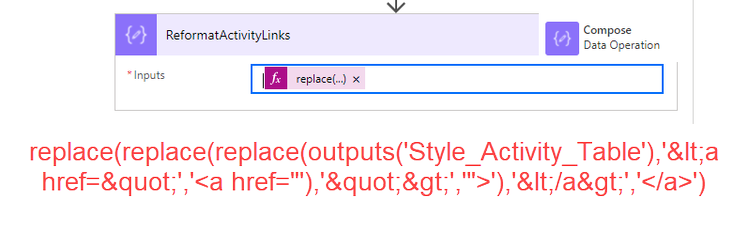 Create Dataverse Links / URLs in HTML Tables using Power Automate ...