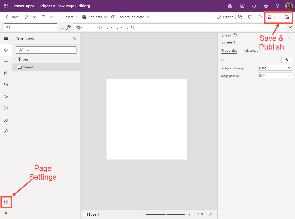 Call a Power Automate flow from a button in Model-driven apps — Amey Holden | Anything But Code ...