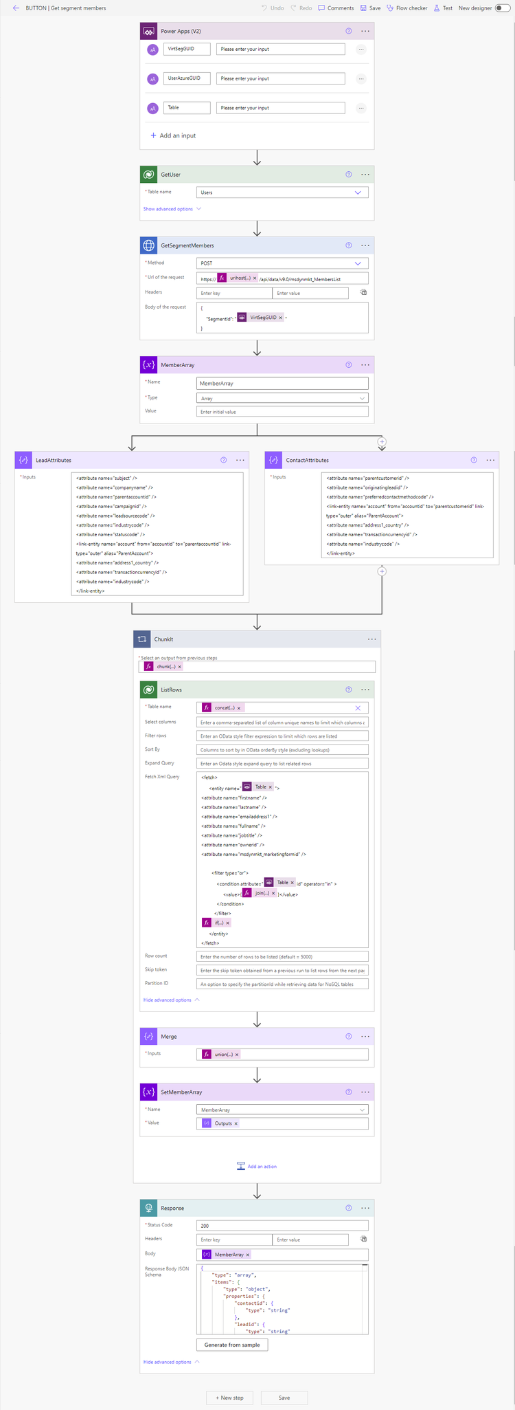 Query Dataverse with an array of GUIDs in Power Automate — Amey Holden ...