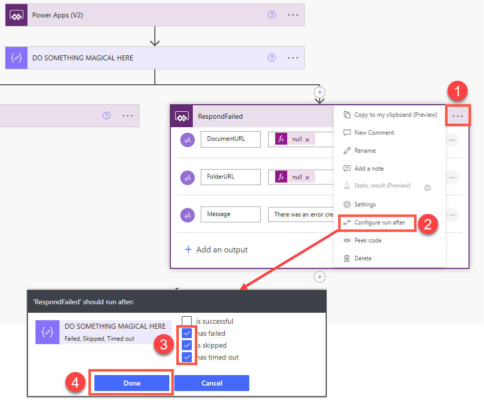 Call a Power Automate flow from a button in Model-driven apps — Amey Holden | Anything But Code ...