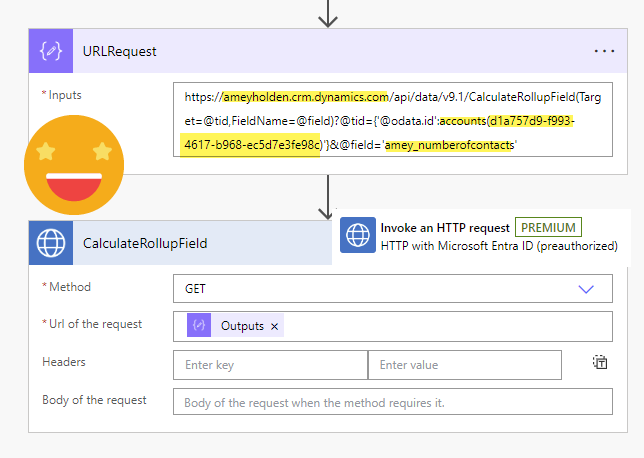 Recalculate Dataverse rollup columns in Power Automate — Amey Holden ...