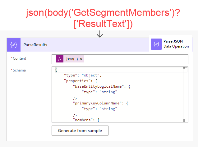 Use interaction data from Dynamics 365 Marketing emails in Power ...
