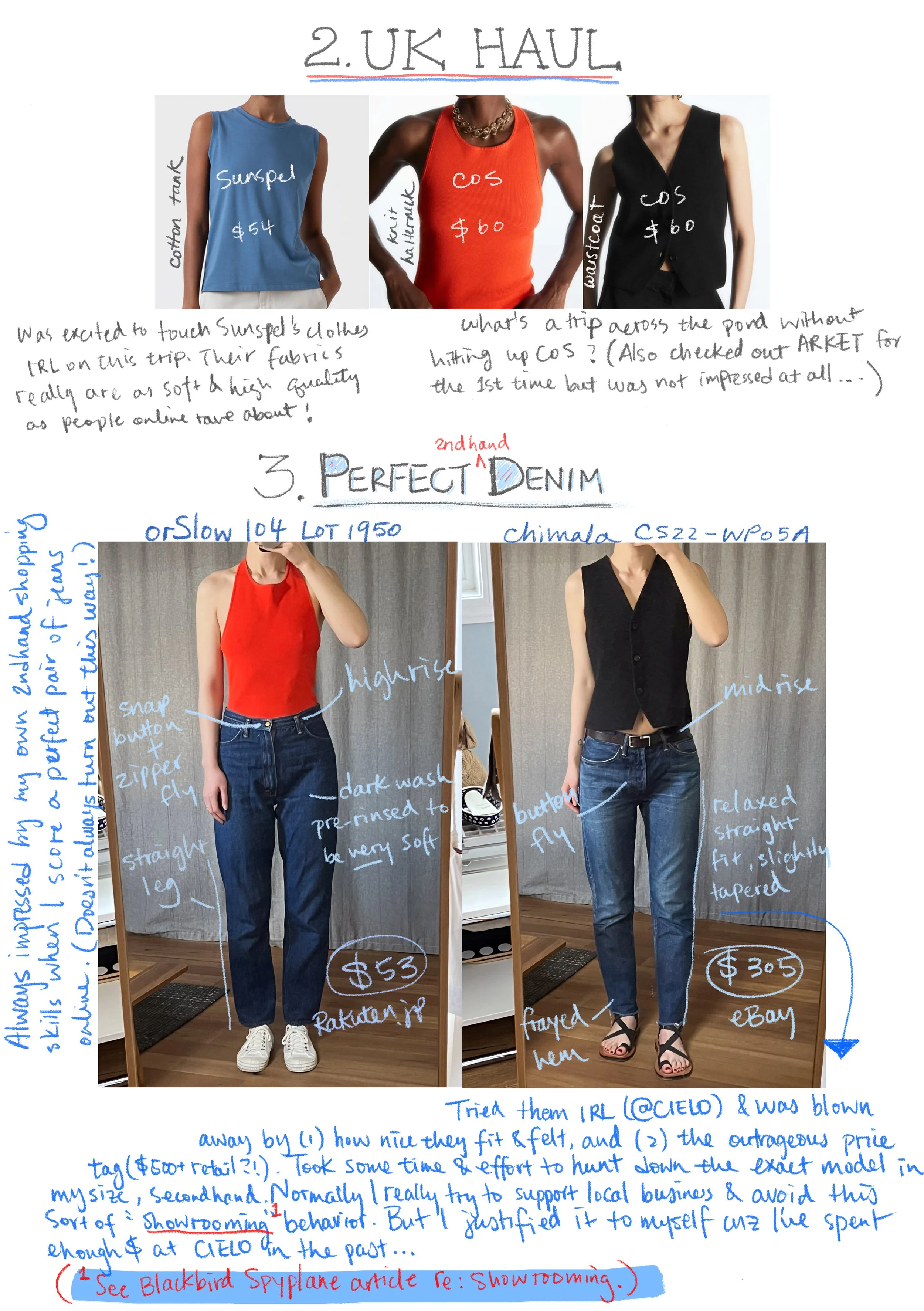 2023 衣橱回顾 | new attempts — octo8