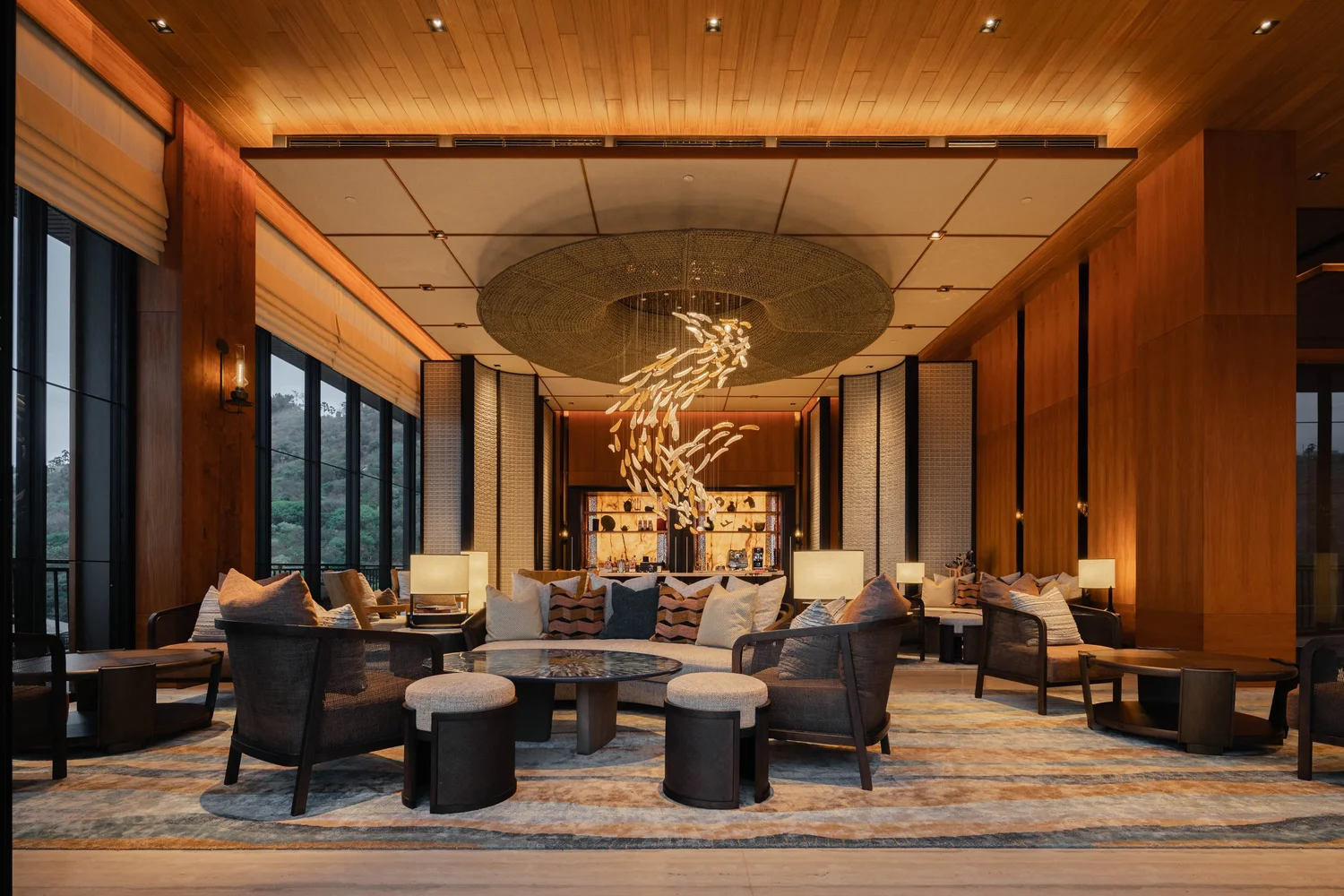 Ta’aktana Luxury Collection Labuan Bajo | Studio Nimmersatt Lighting ...