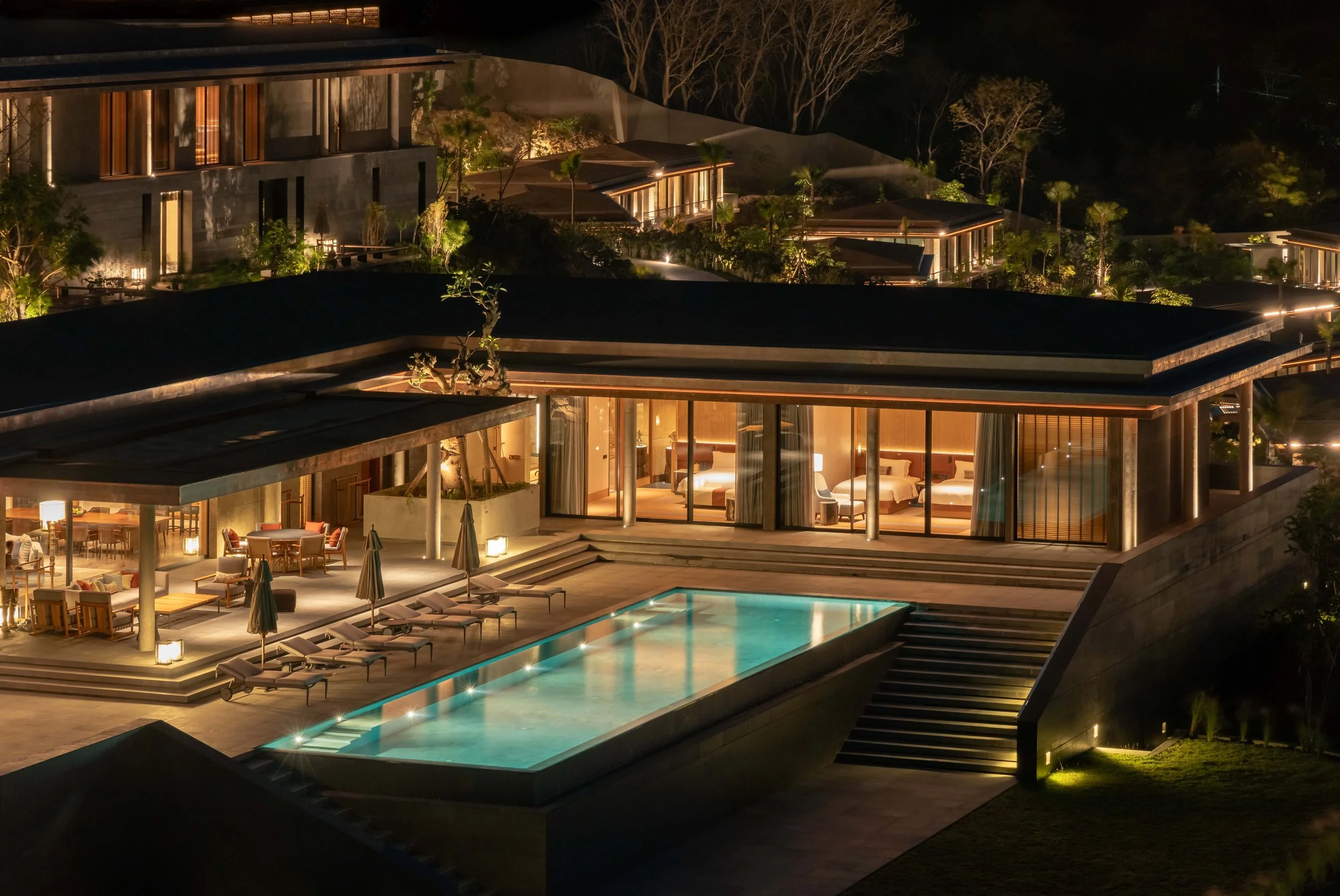 Ta’aktana Luxury Collection Labuan Bajo | Studio Nimmersatt Lighting ...