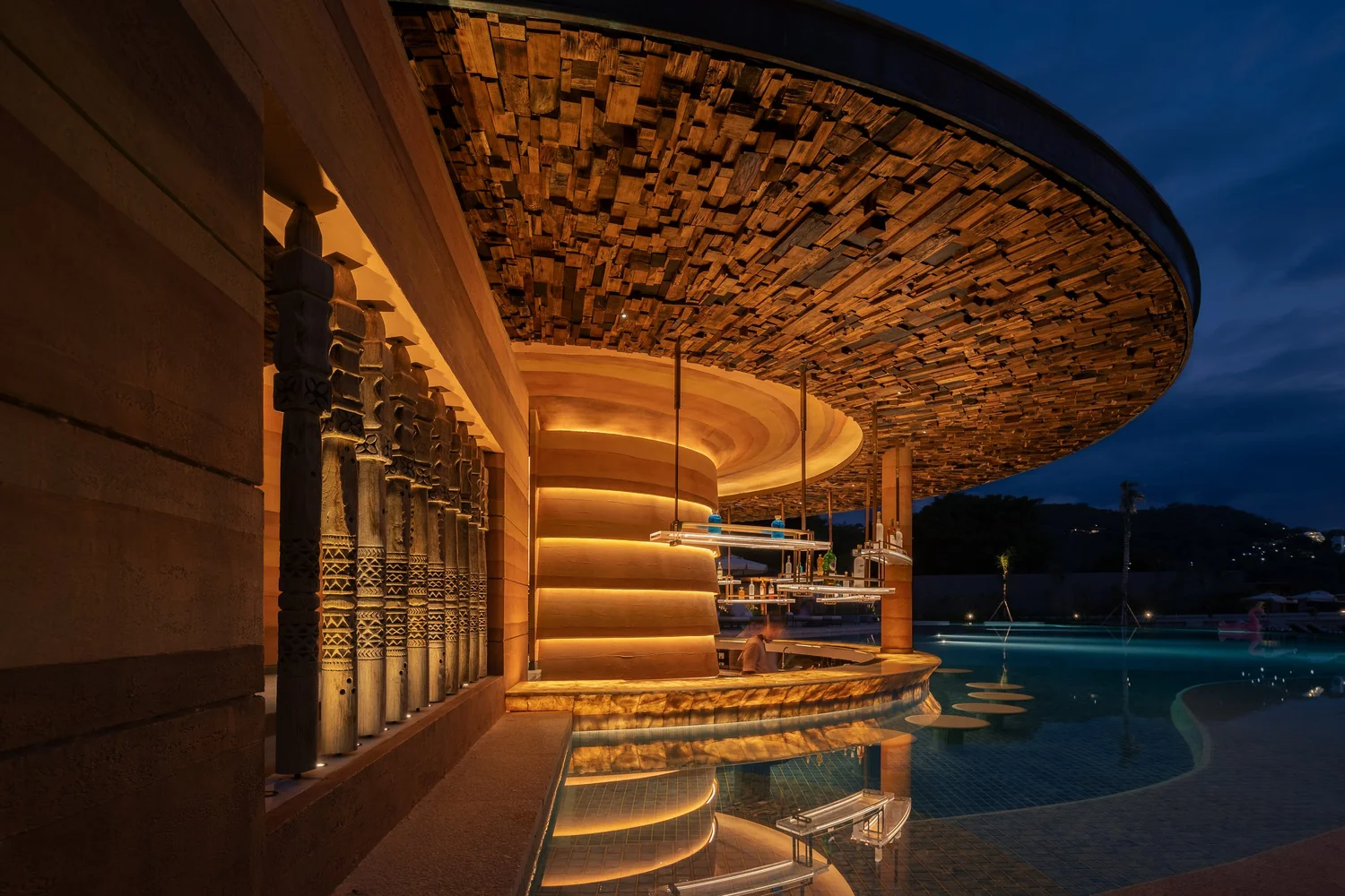 Ta’aktana Luxury Collection Labuan Bajo | Studio Nimmersatt Lighting ...