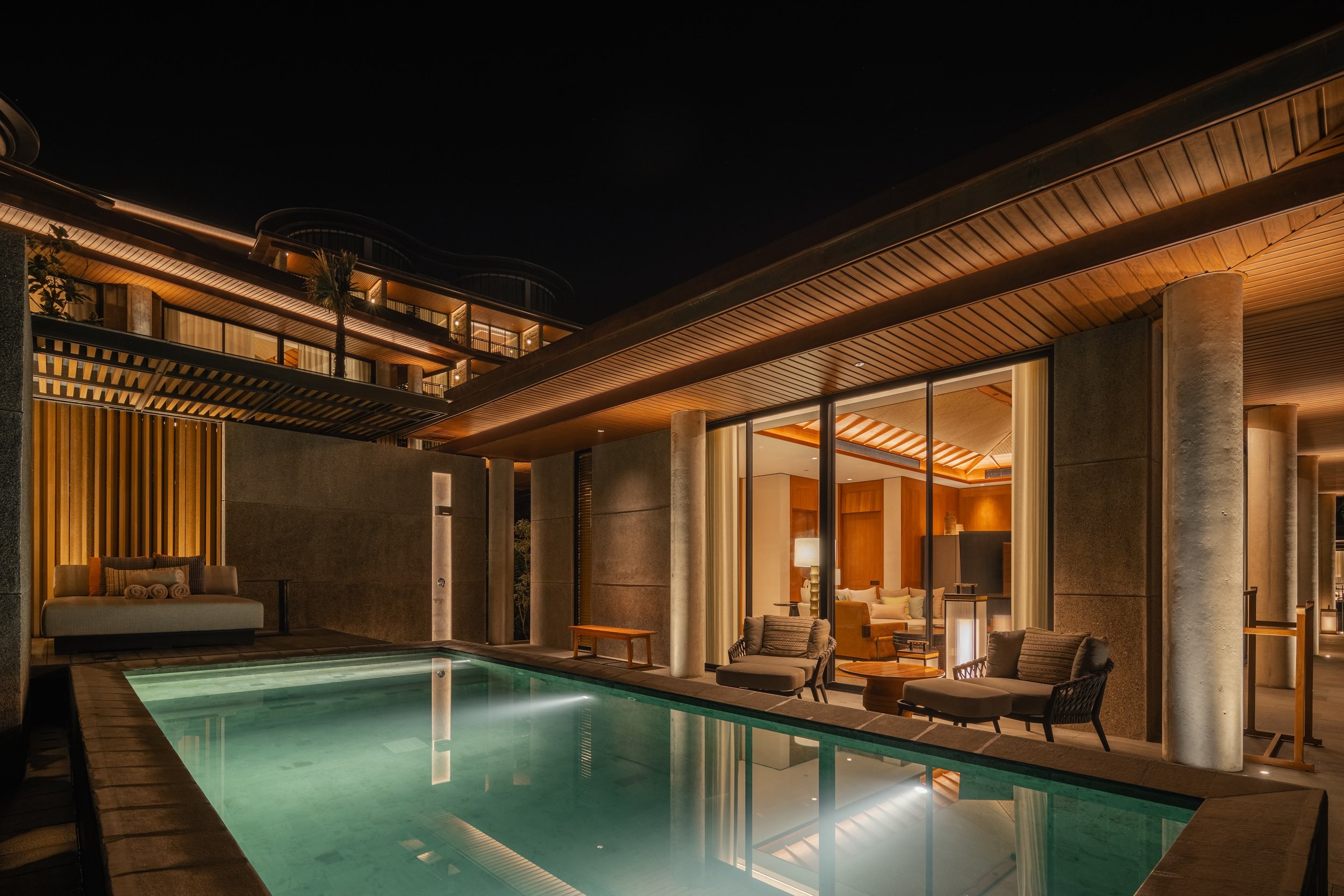 Ta’aktana Luxury Collection Labuan Bajo | Studio Nimmersatt Lighting ...