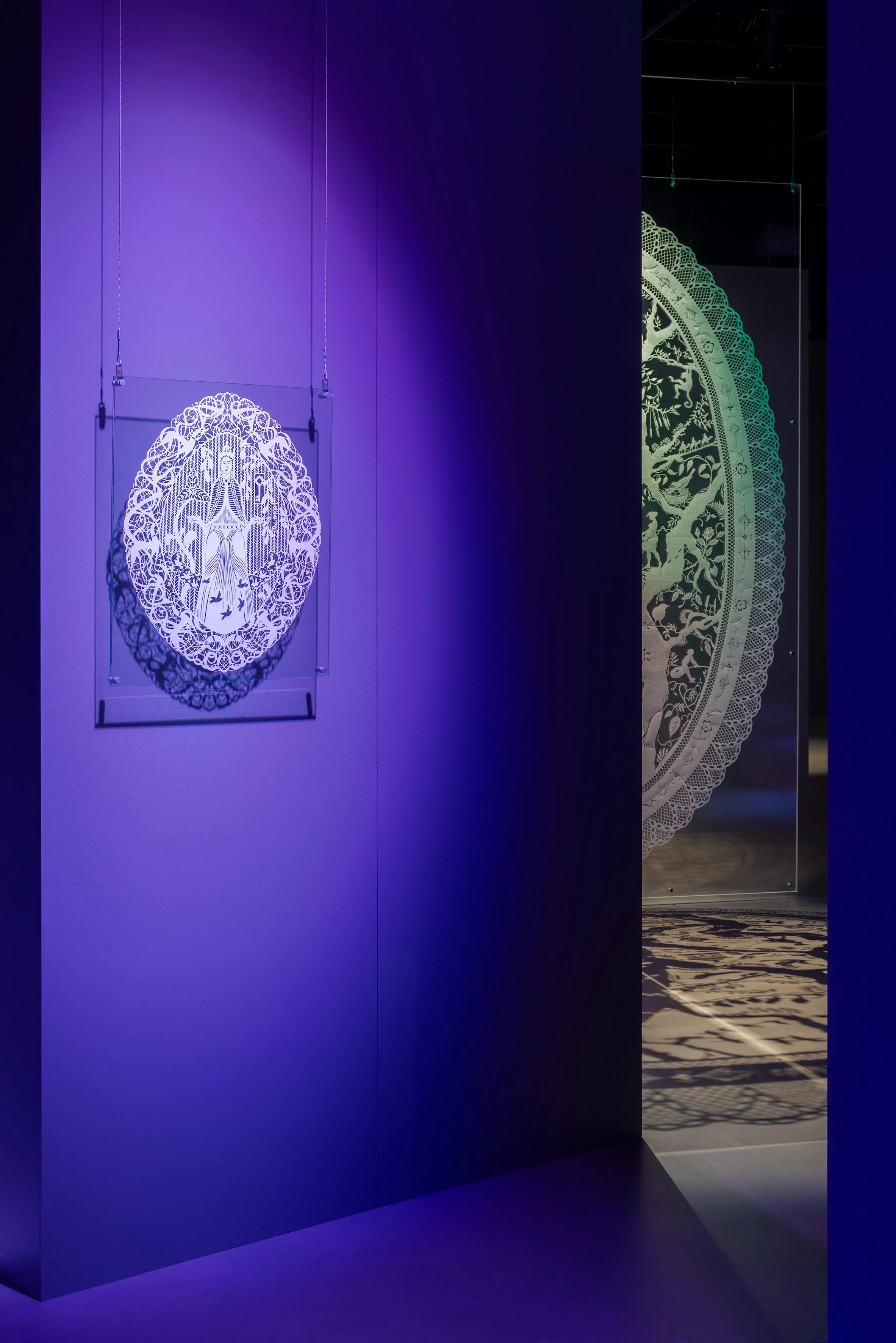 Gruppebesøg og foredrag — Museum for papirkunst