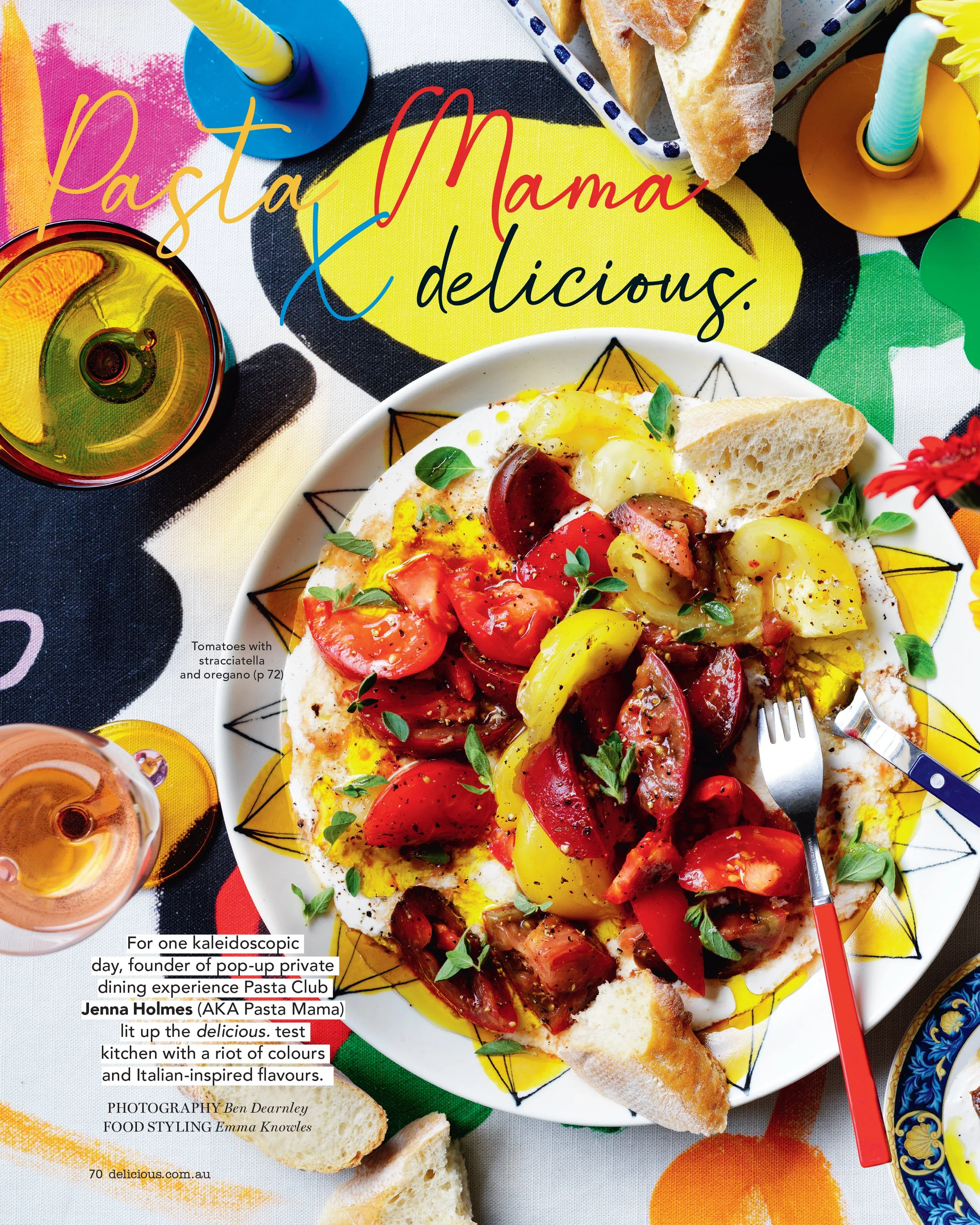 Plant Mama | Pasta Club | P Mami