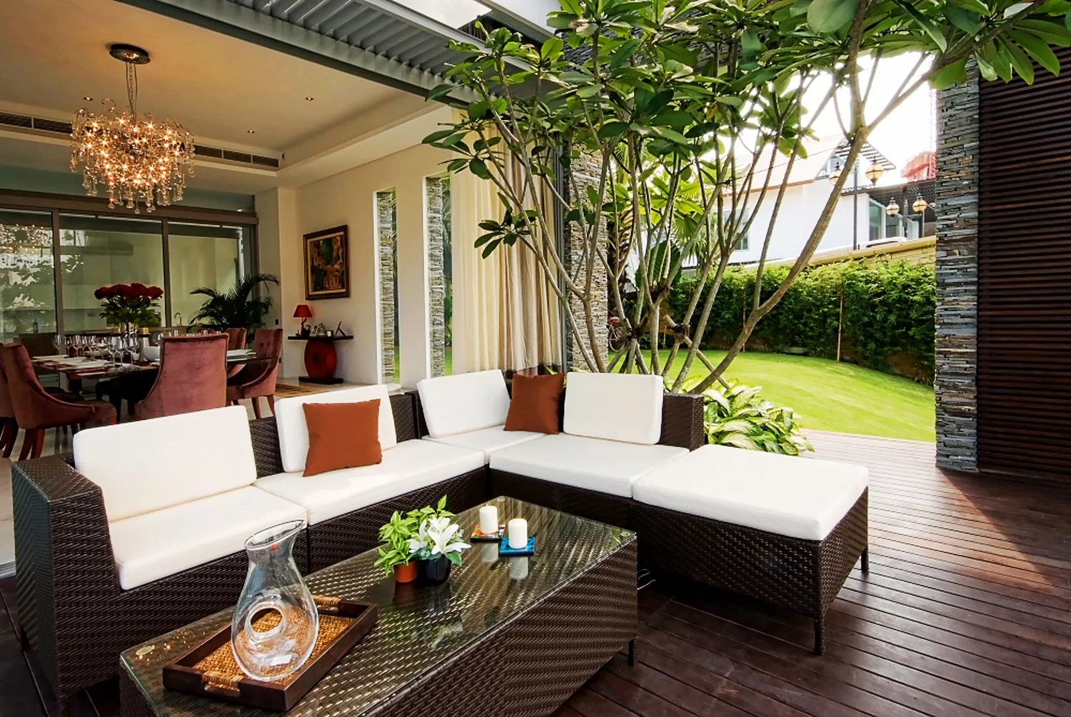 Sentosa Cove Bungalow Design in Singapore | D Perception Ritz