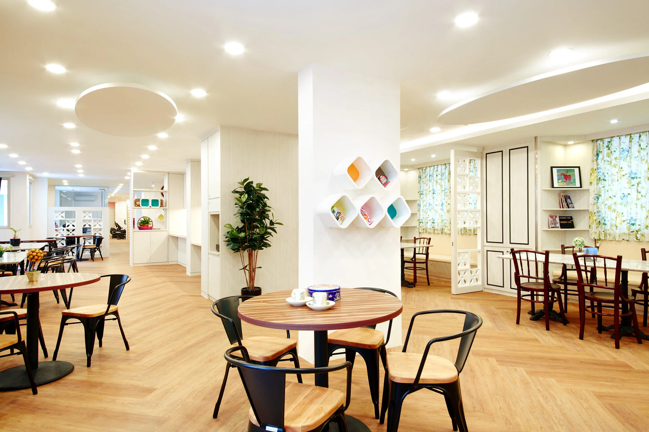 Community & Social Enterprise Interior Design Projects | Wellness ...