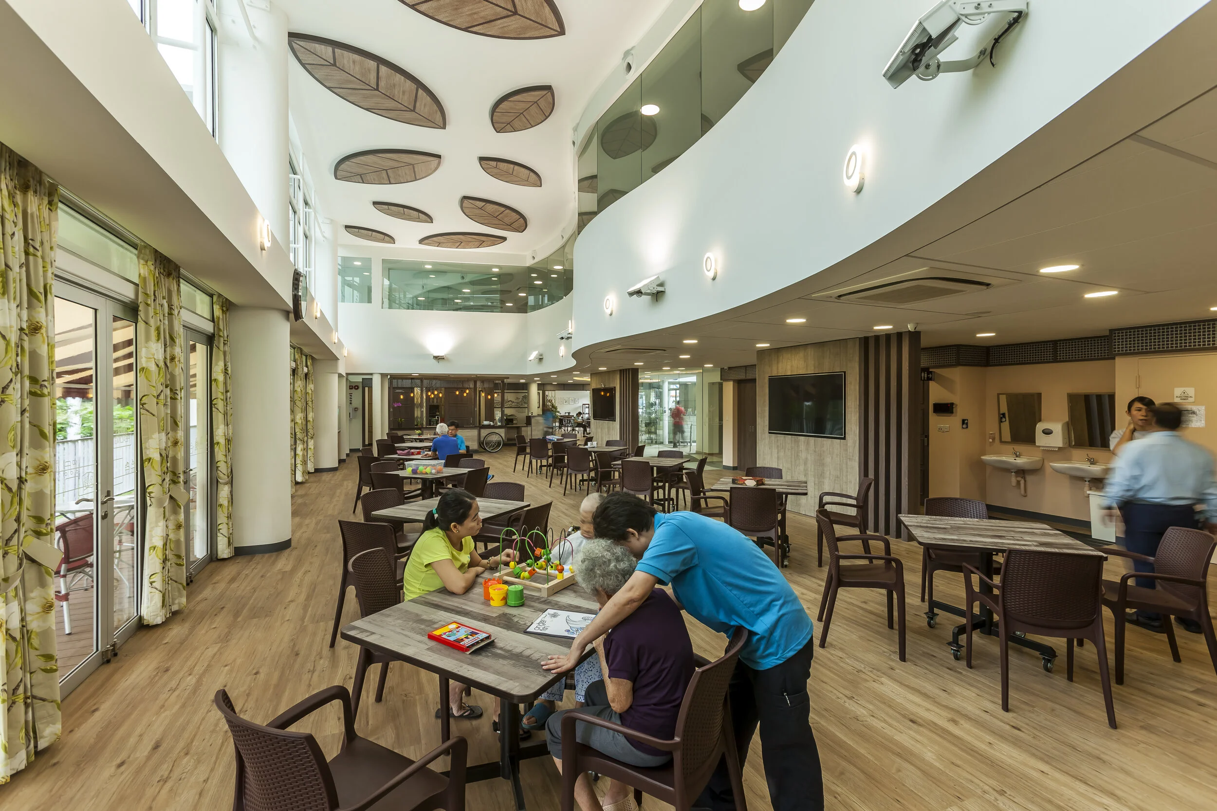 Community & Social Enterprise Interior Design Projects | Wellness ...