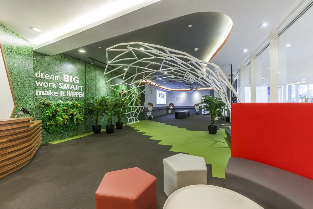 Republic Polytechnic Career Centre Interior Design Portfolio | D ...