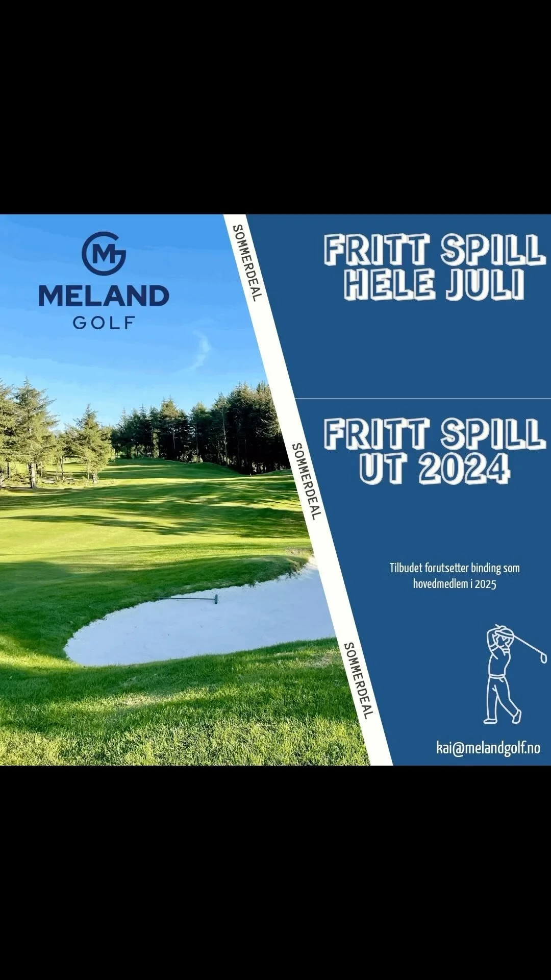 melandgolfklubb