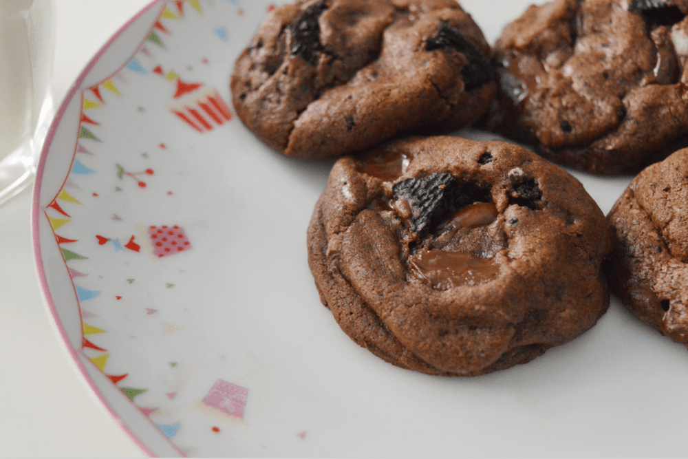 Double Chocolate Coffee Oreo Cookies — Pancakes and Biscotti