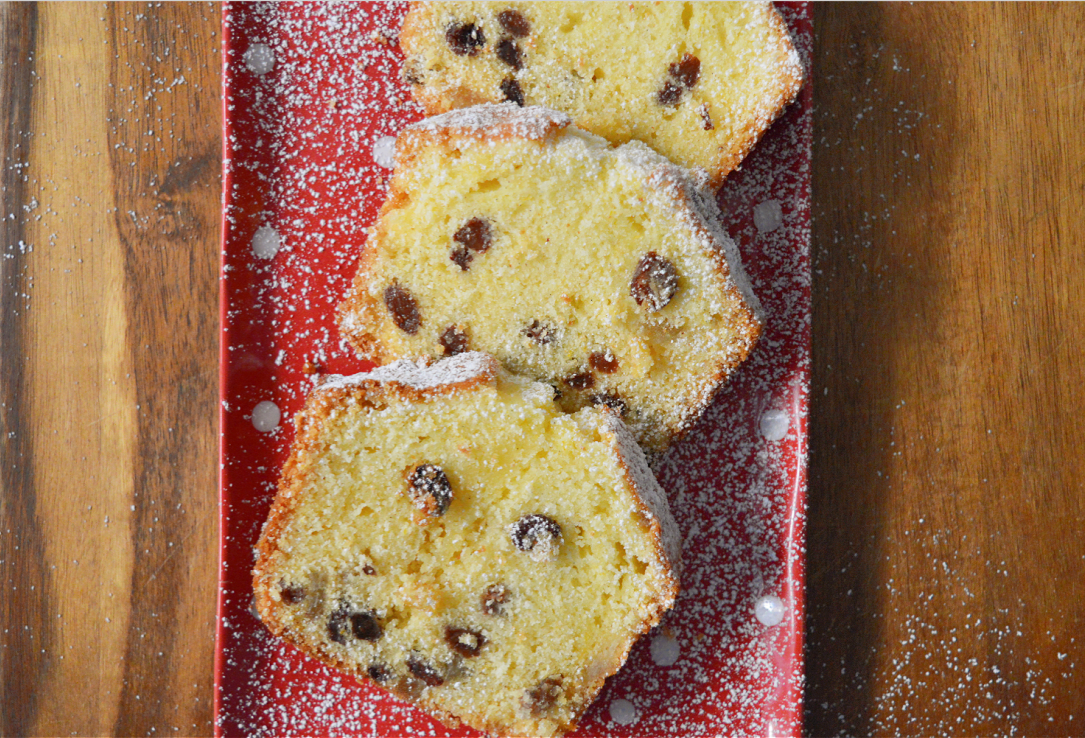 Panettone Loaf Cake — Pancakes and Biscotti