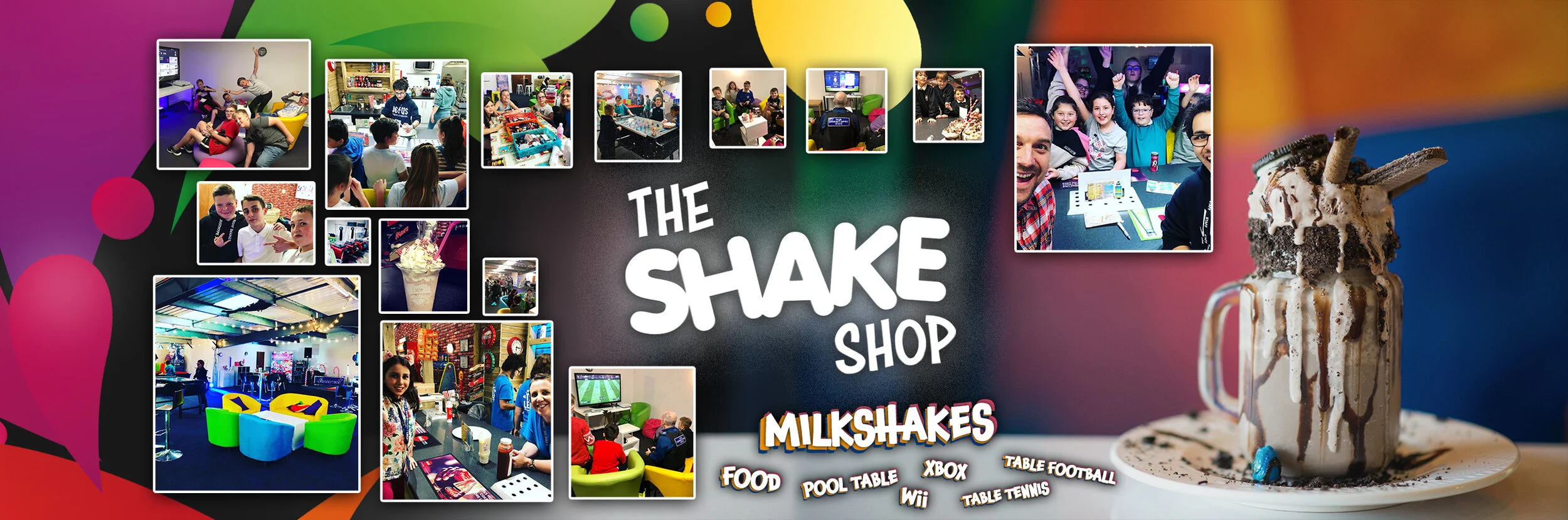 The Shake Shop — Oriel Ministries