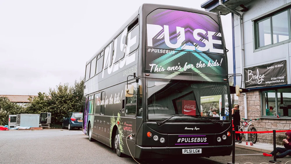 Pulse Bus — Oriel Ministries