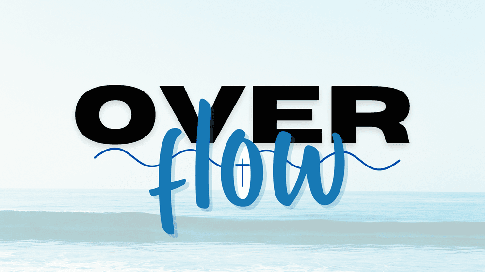 Overflow — Oriel Ministries