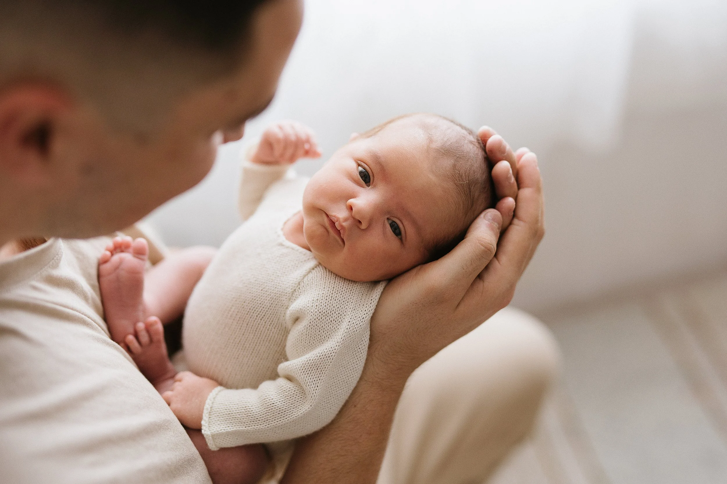 Natural Newborn Photographer in Cornwall