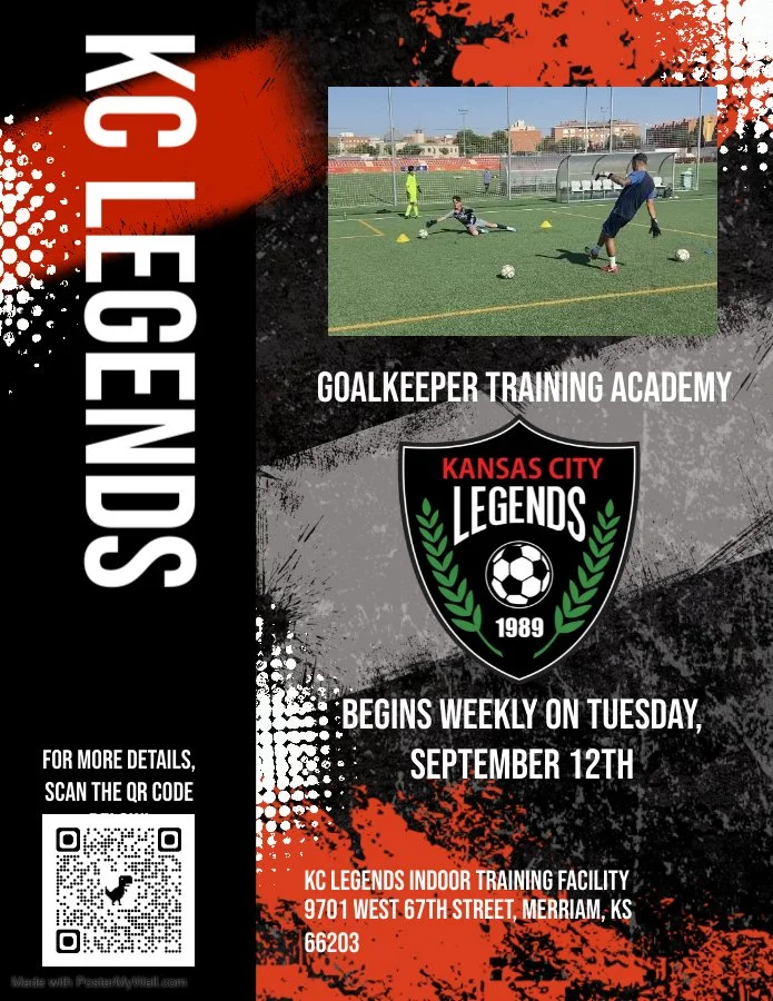 Goalkeeper Training Academy — Kansas City Legends