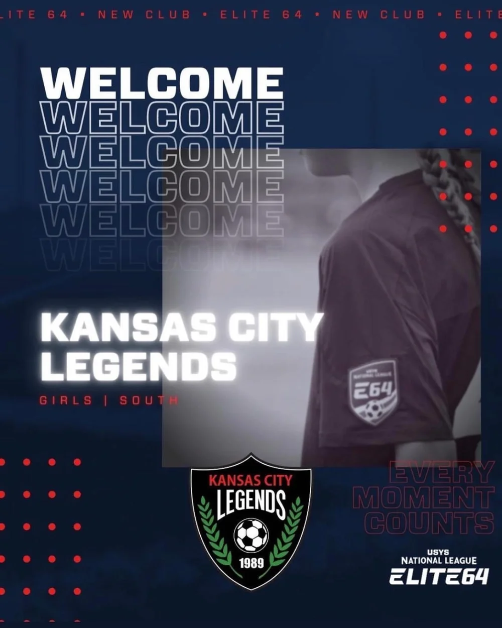 National League Elite 64 — Kansas City Legends