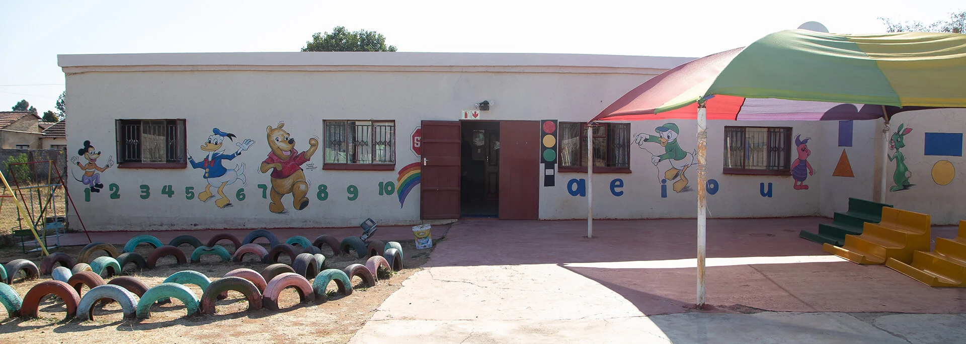Nellmapius Preschool July 2021 — Adopt a South African Preschool