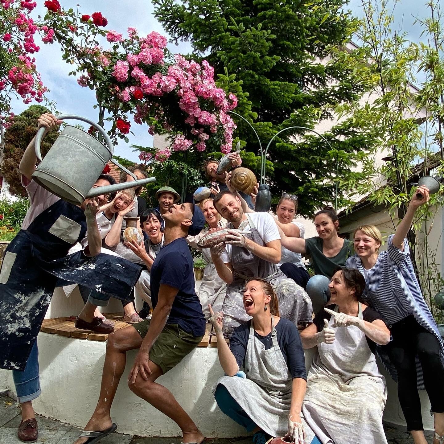 Töpferwerkstatt — Das Atelierhaus