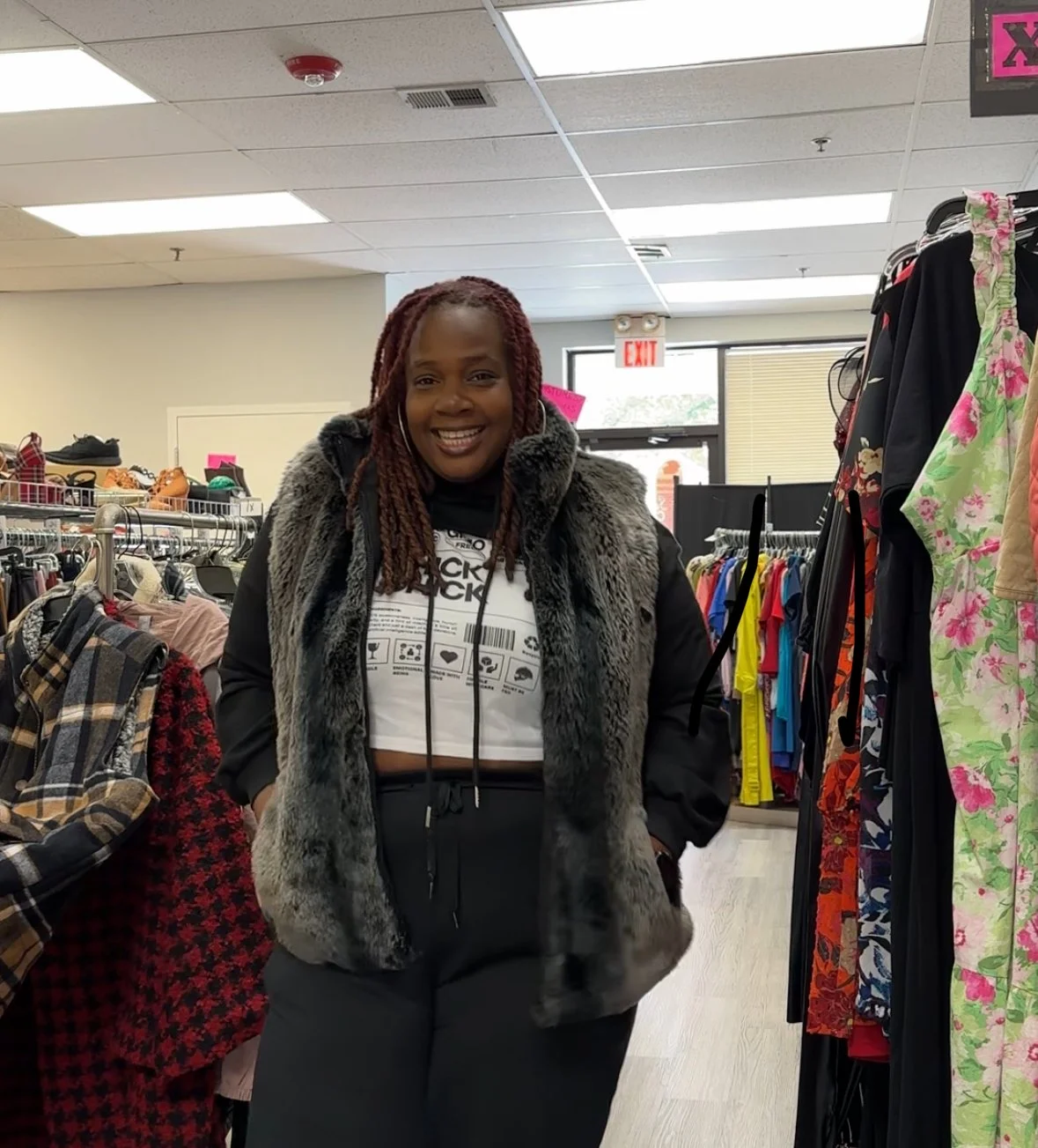 Secondhand Curves: The Plus-Size Fashion Haven Putting Fast Fashion on ...