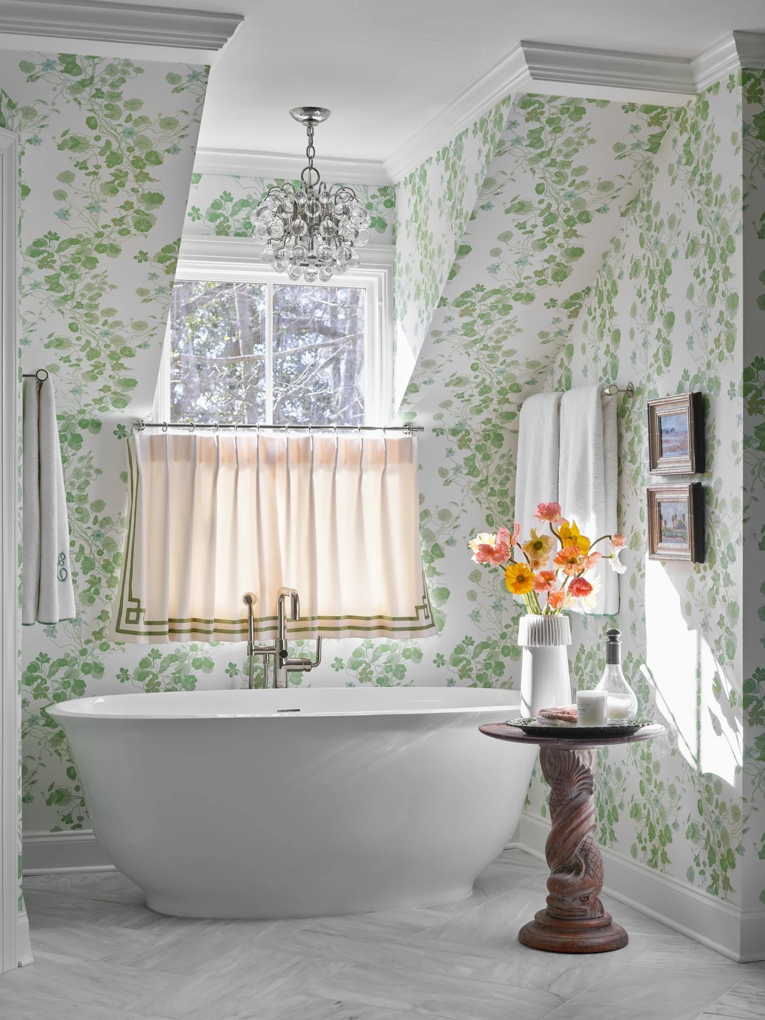 Liz's Primary Bath — Liz Williams Interiors