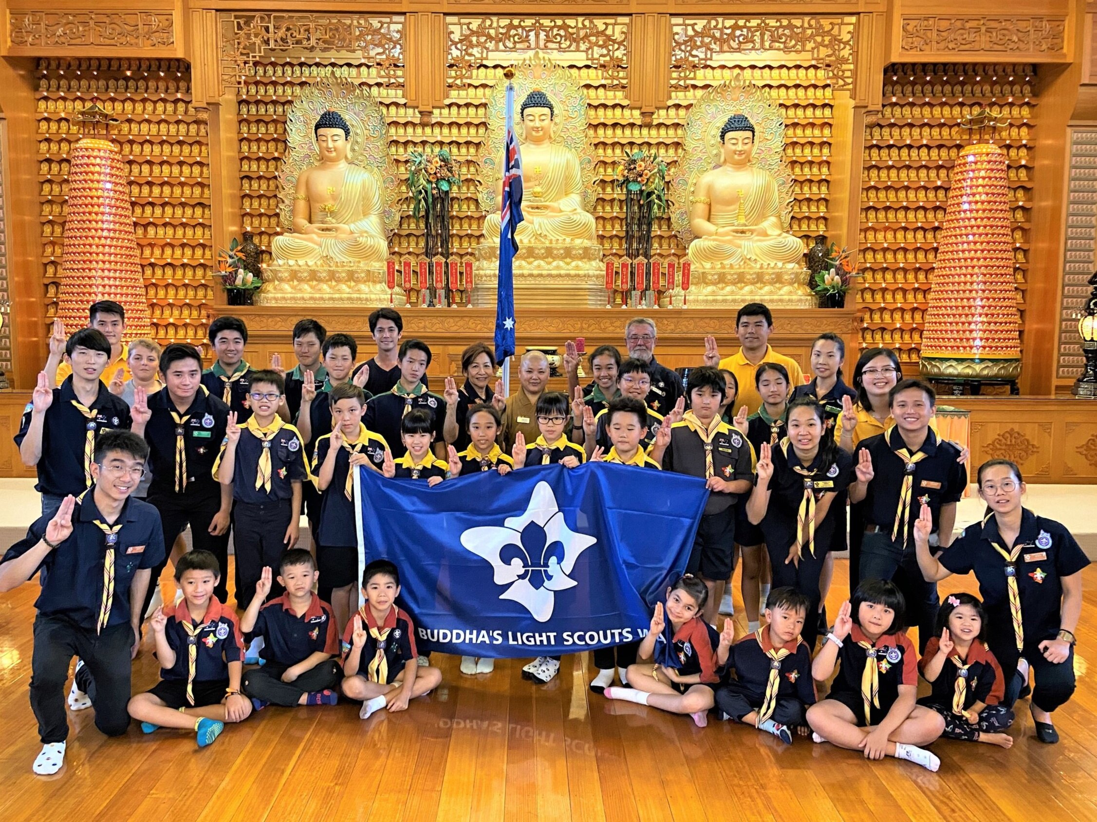 Which section will your child join? — Buddha's Light Scouts WA