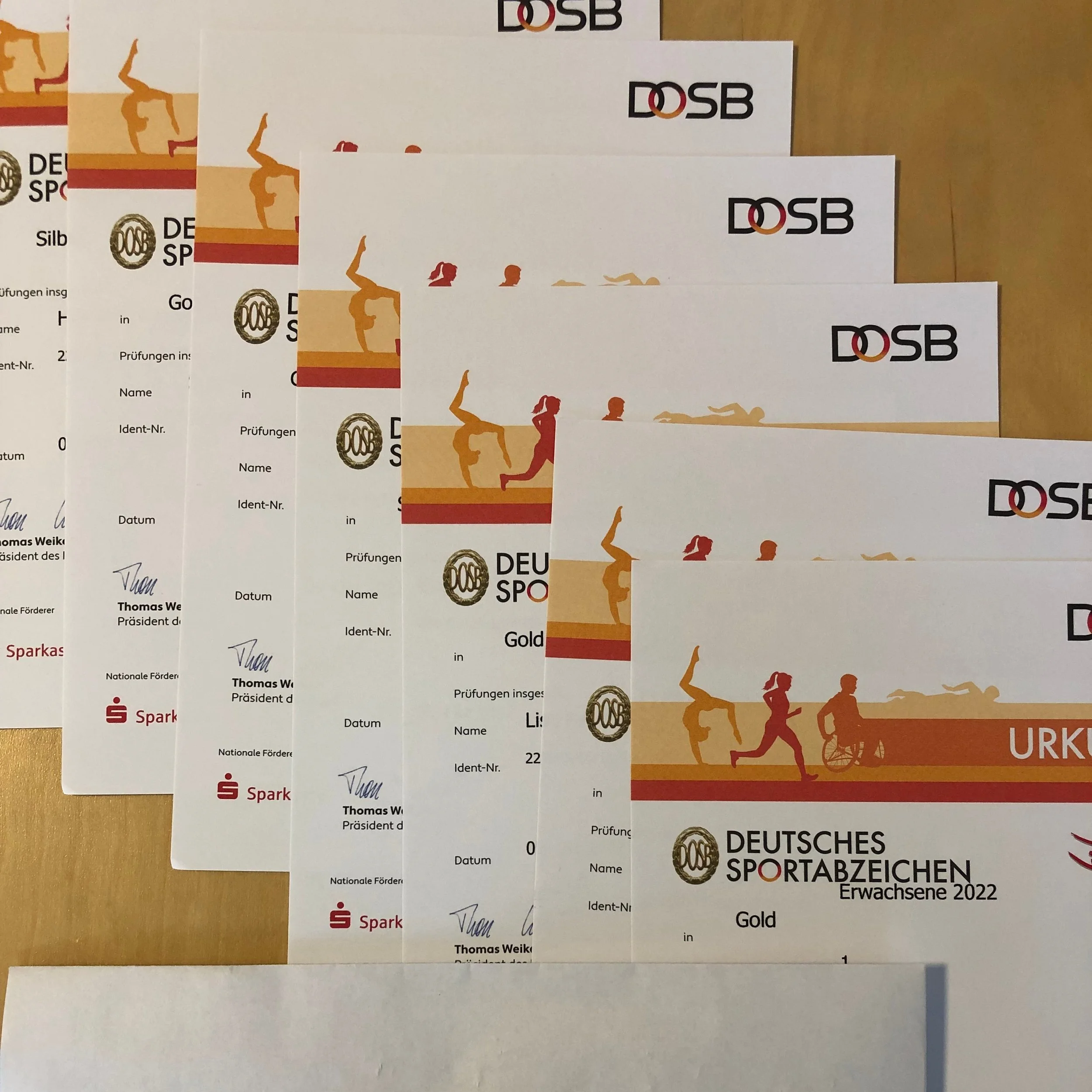 Nach dem Sportabzeichen 2022 ist vor dem Sportabzeichen 2023! — TSG 1903 e.V. Dorlar