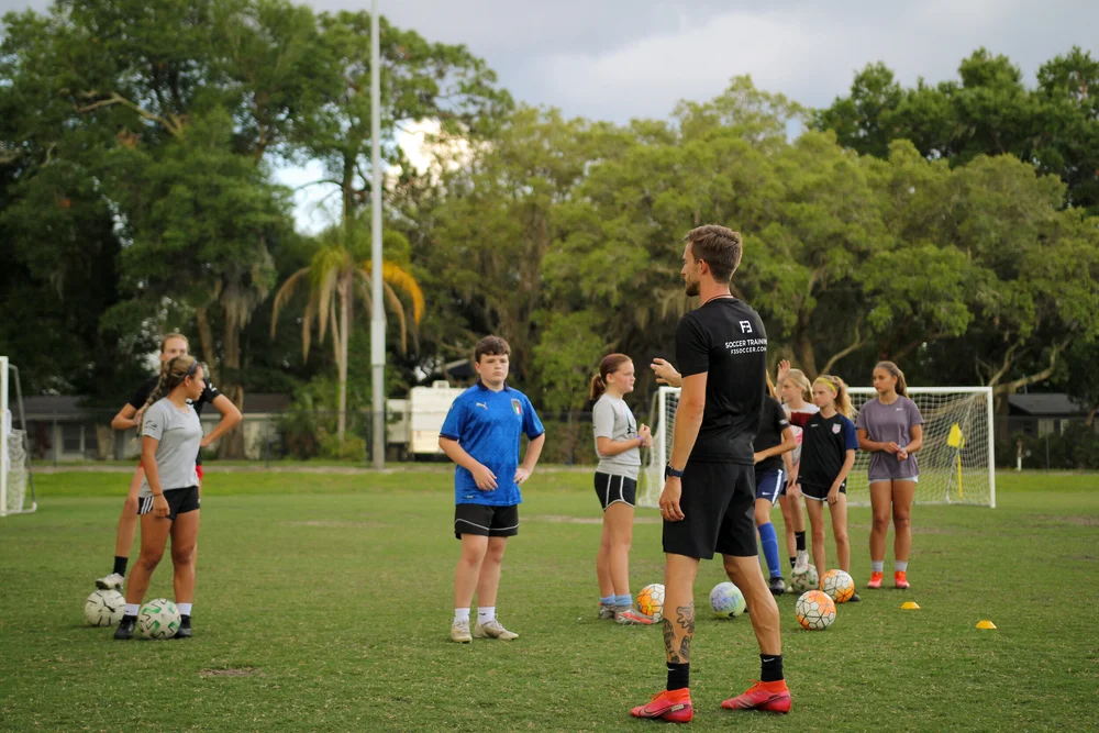 Training — F3 Soccer Academy