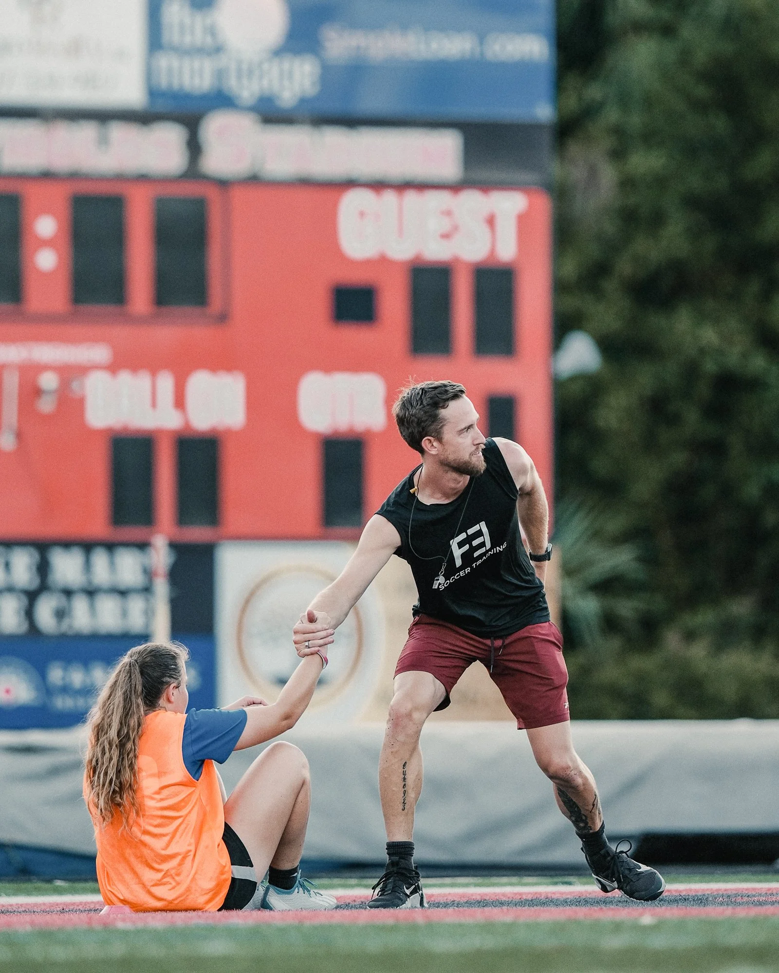 Booking — F3 Soccer Academy
