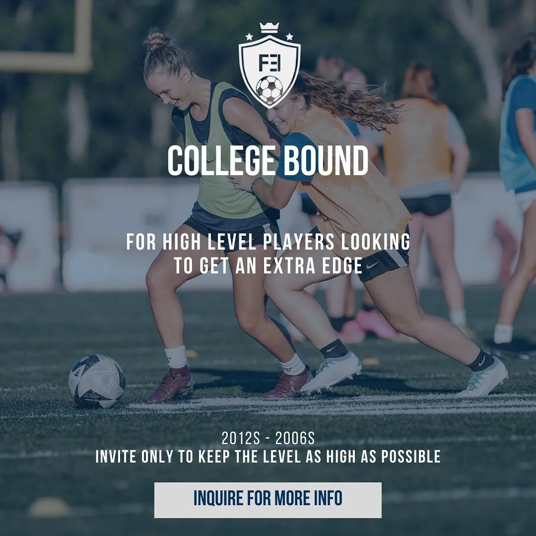 Training — F3 Soccer Academy