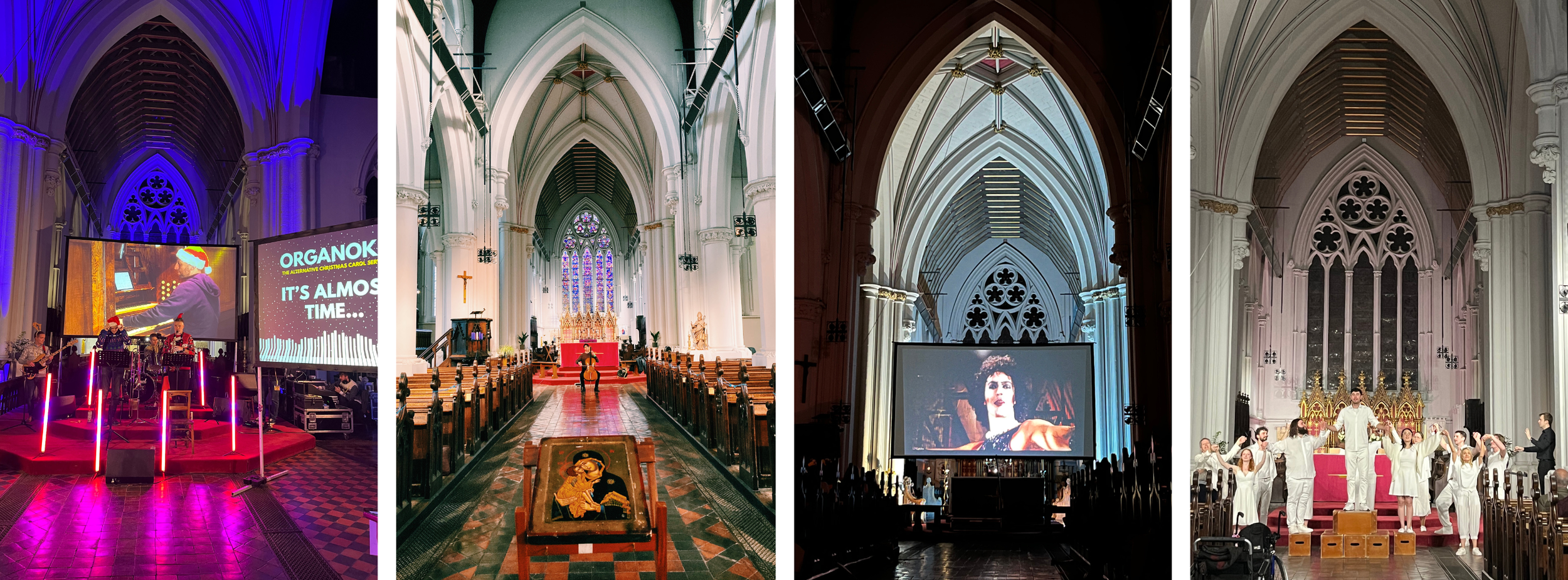 Hire | Book Your Event Today — Live At St Giles